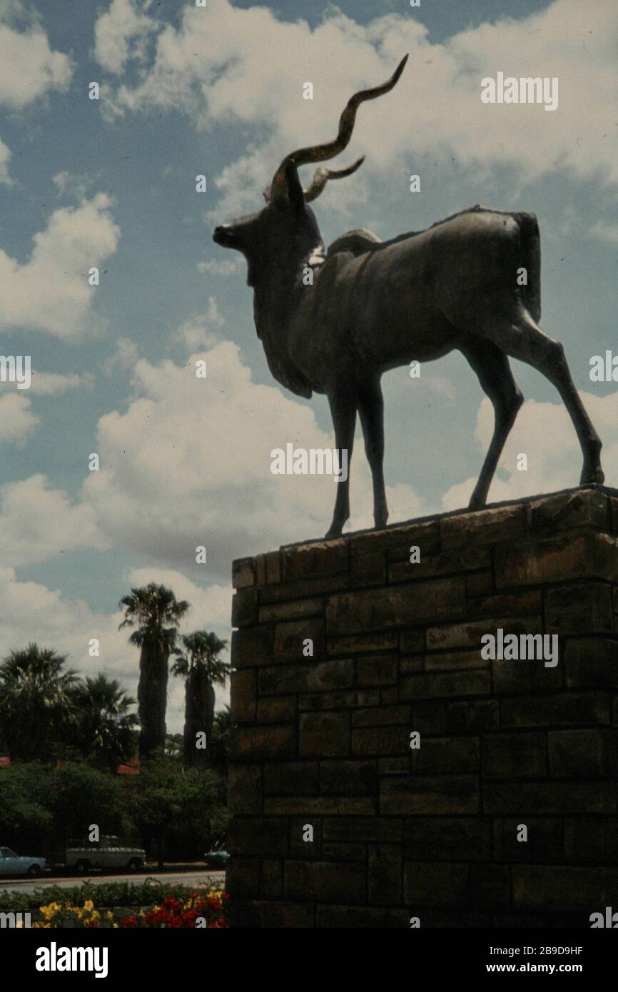 Kudu sculpture hi-res stock photography and images - Alamy