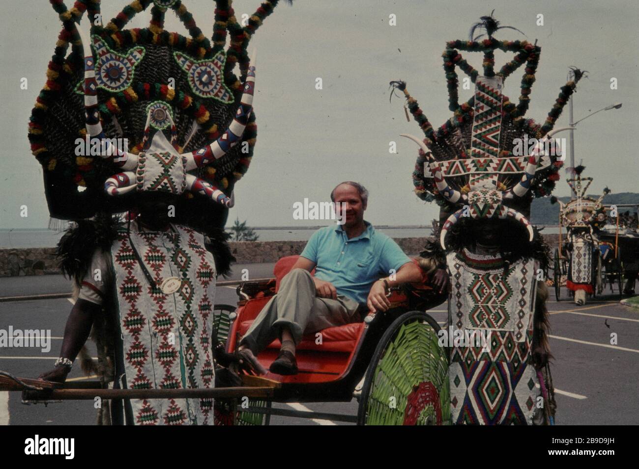 Rickshaw man in south africa hi-res stock photography and images - Alamy