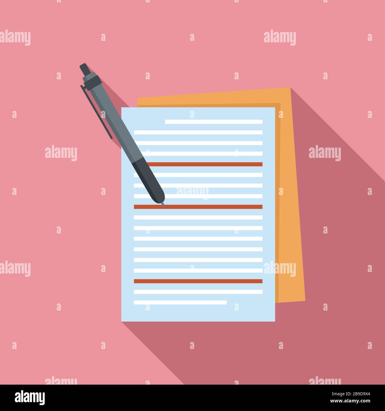 Editor icon. Flat illustration of editor vector icon for web design ...