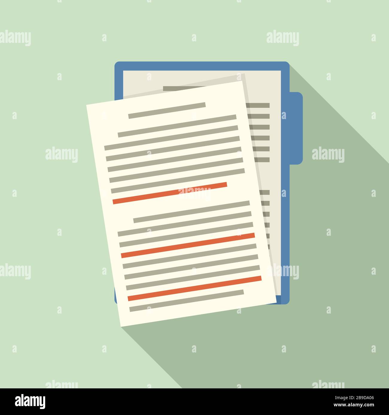 Content edit icon. Flat illustration of content edit vector icon for ...