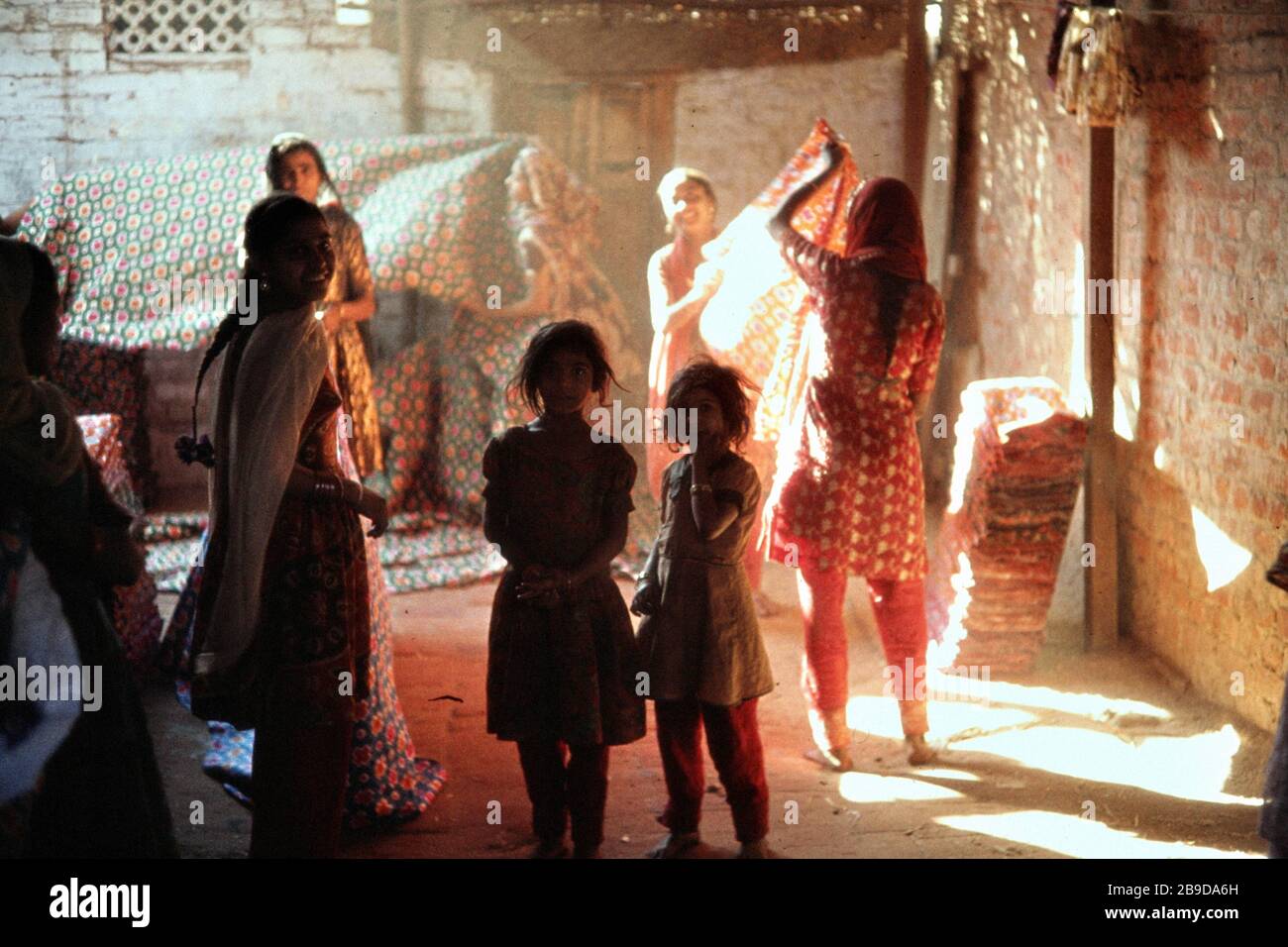 Textile Works High Resolution Stock Photography and Images - Alamy