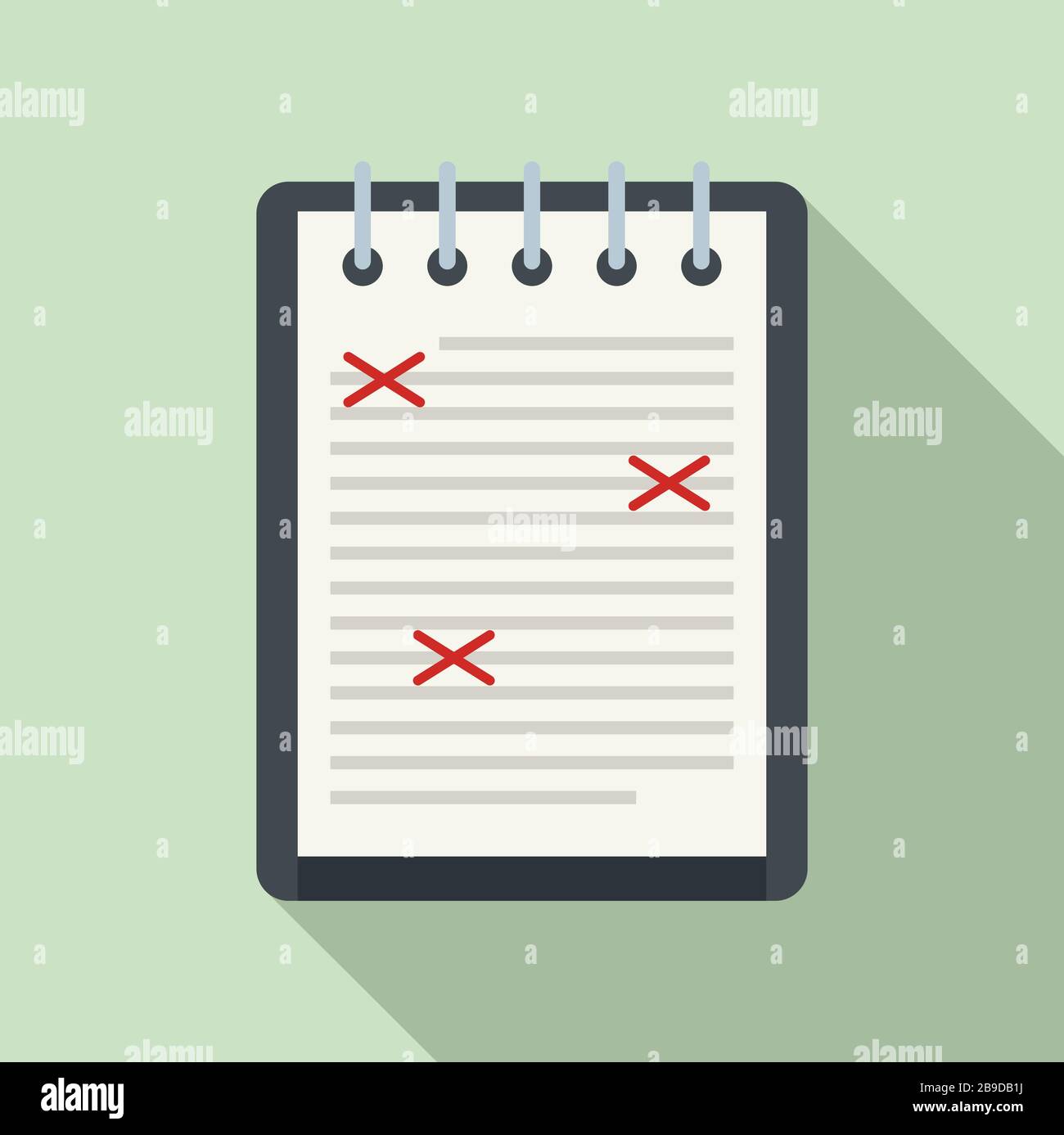 Review editor icon. Flat illustration of review editor vector icon for ...