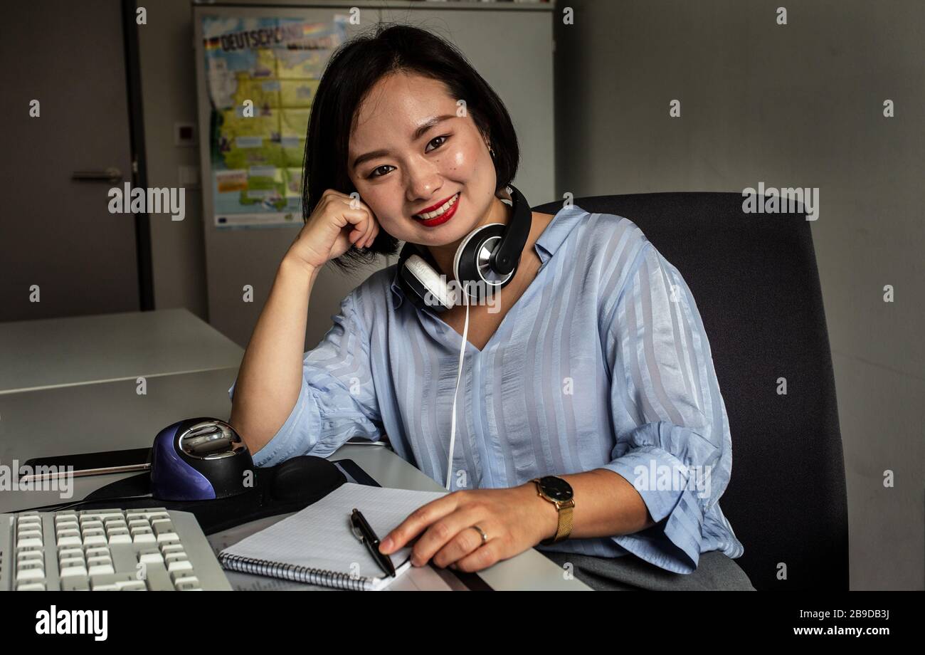 Asian profession hi-res stock photography and images - Alamy