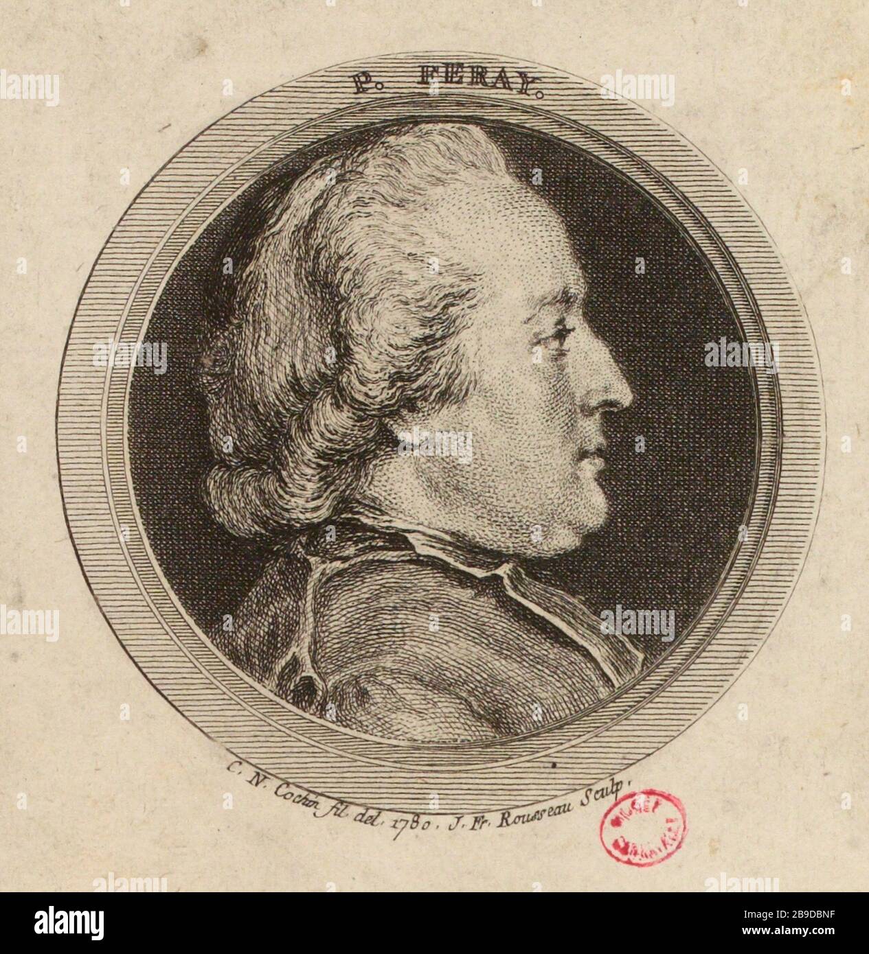 P. Feray. (As listed Stock Photo - Alamy