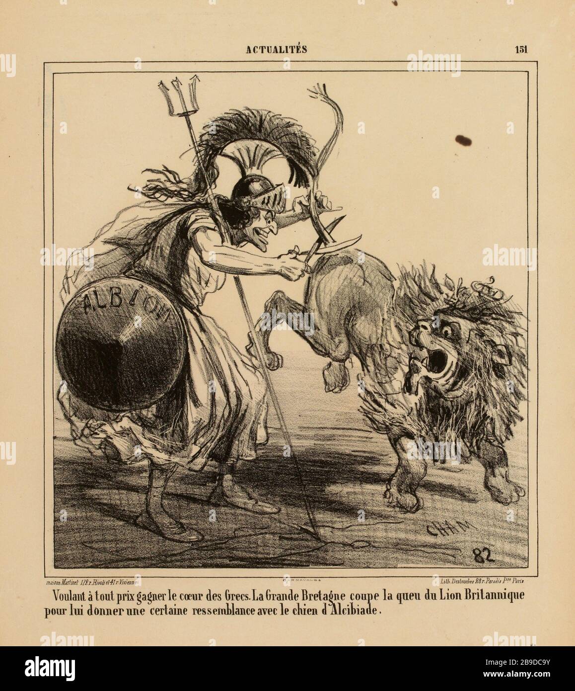 Ancient greeks cartoon hi-res stock photography and images - Alamy