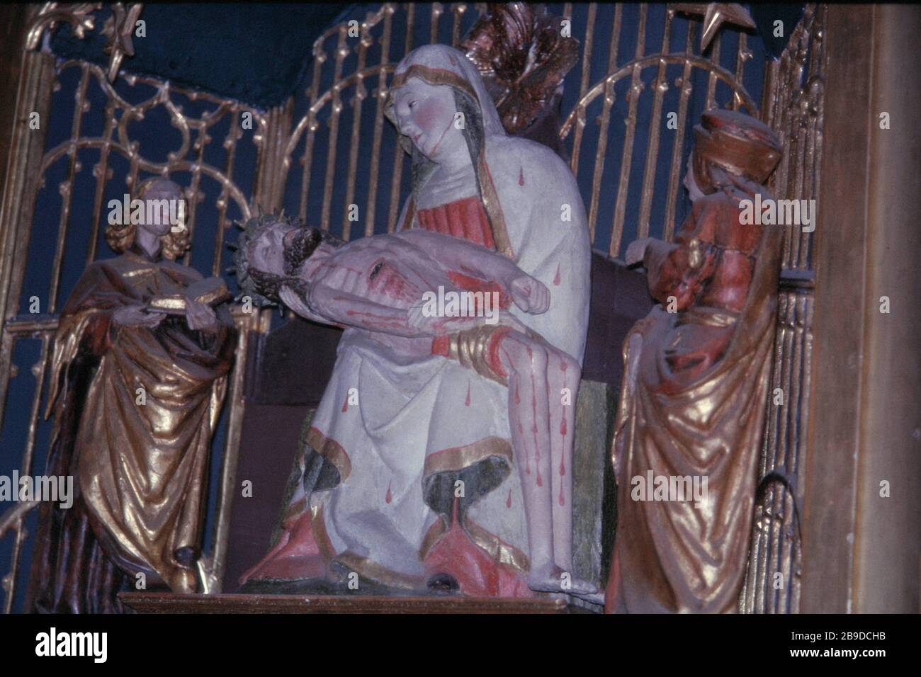 Pieta altar hi-res stock photography and images - Alamy