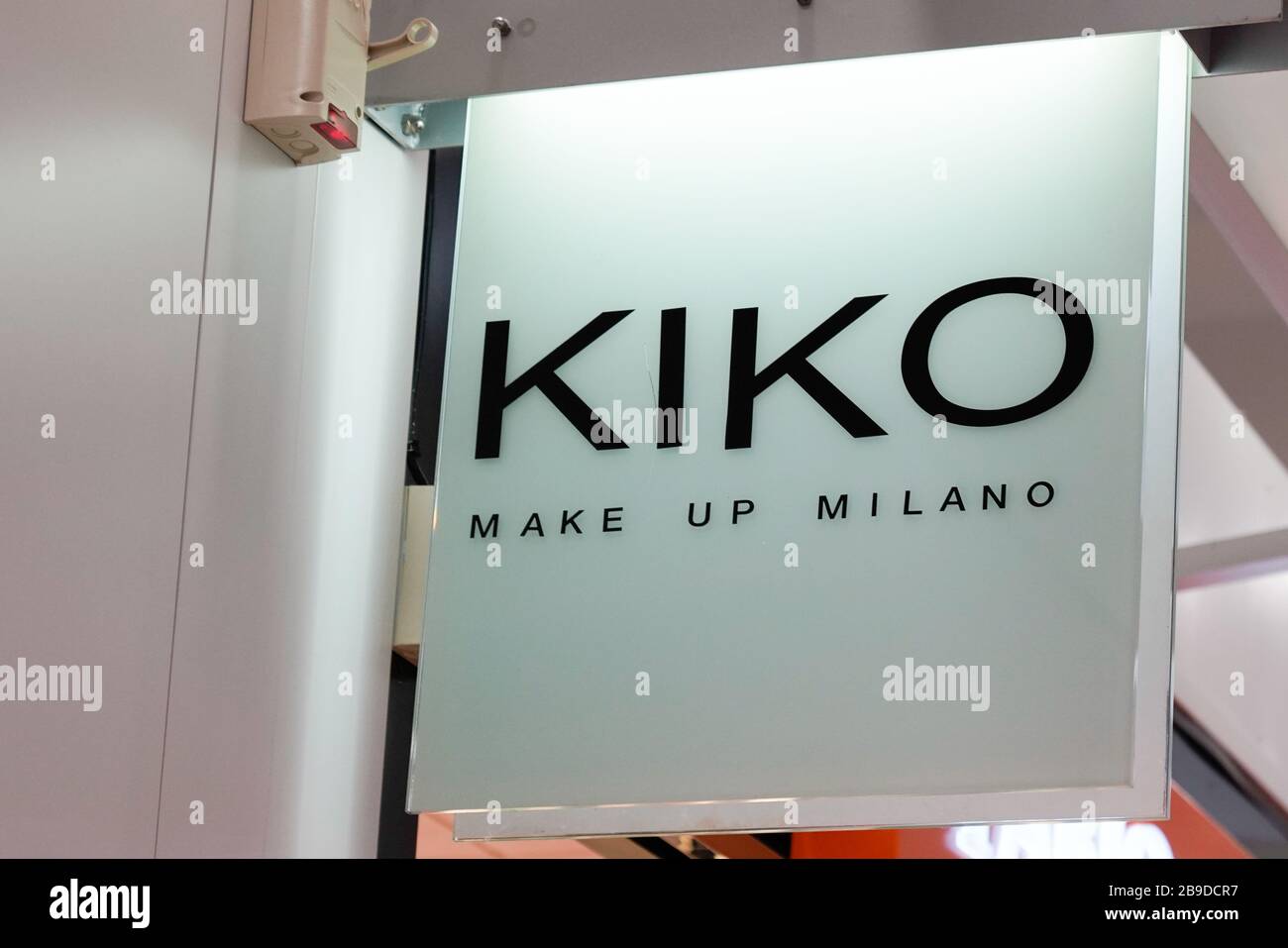 Kiko logo hi-res stock photography and images - Alamy