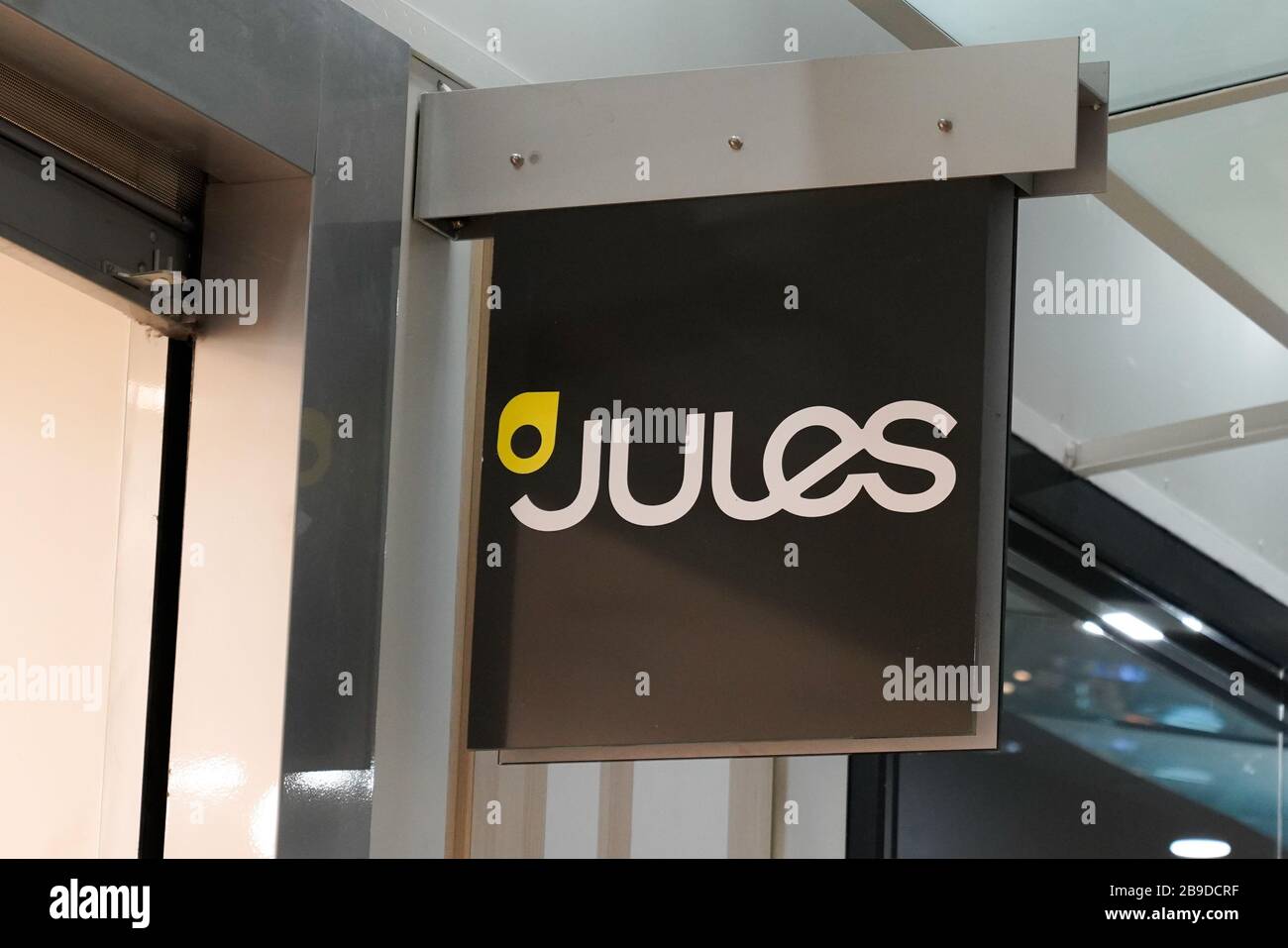 Jules Logo High Resolution Stock Photography and Images - Alamy