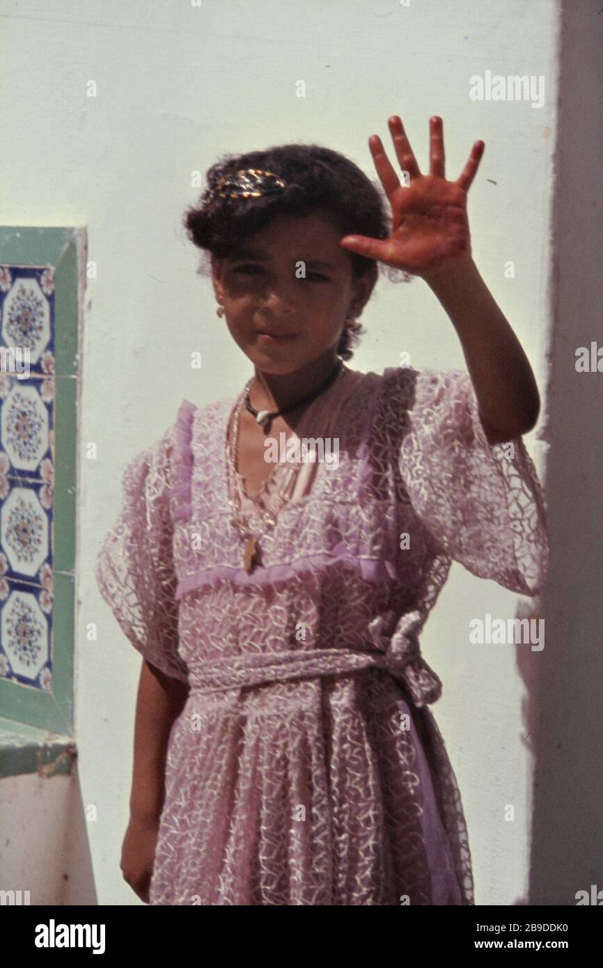 Girl of tangier hi-res stock photography and images - Alamy