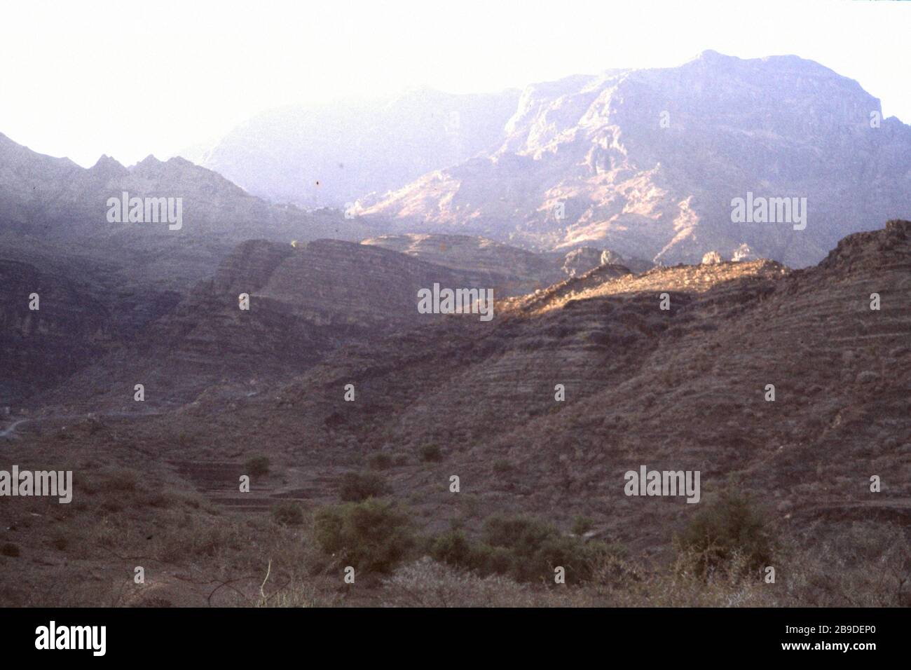 Jabal haraz yemen hi-res stock photography and images - Alamy