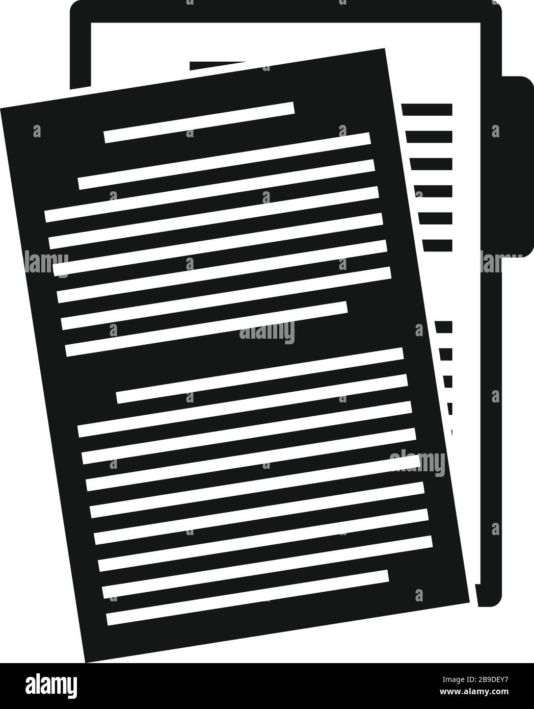 Content edit icon. Simple illustration of content edit vector icon for ...