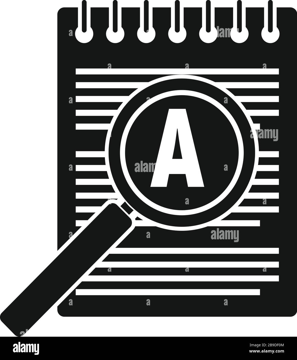 Edit document icon. Simple illustration of edit document vector icon ...