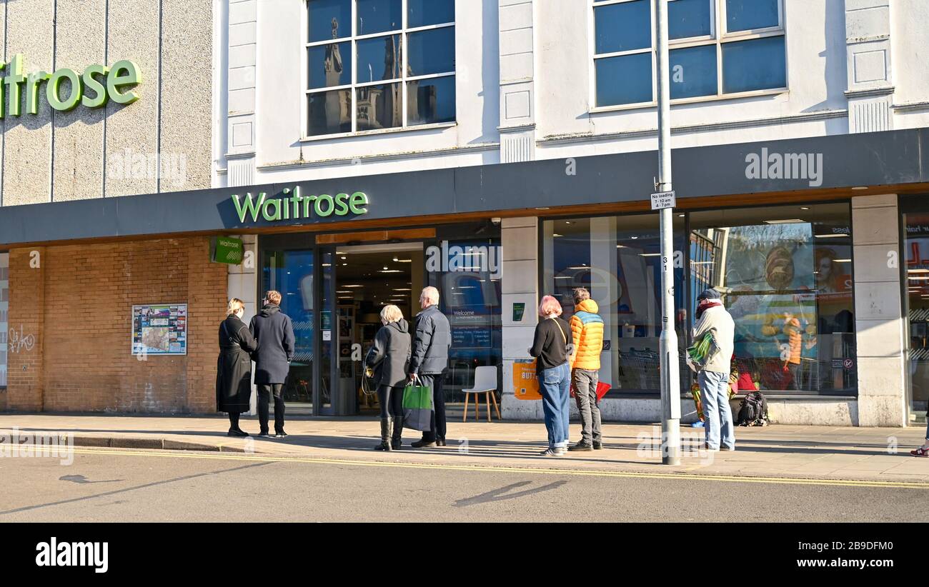 News city waitrose hi-res stock photography and images - Alamy