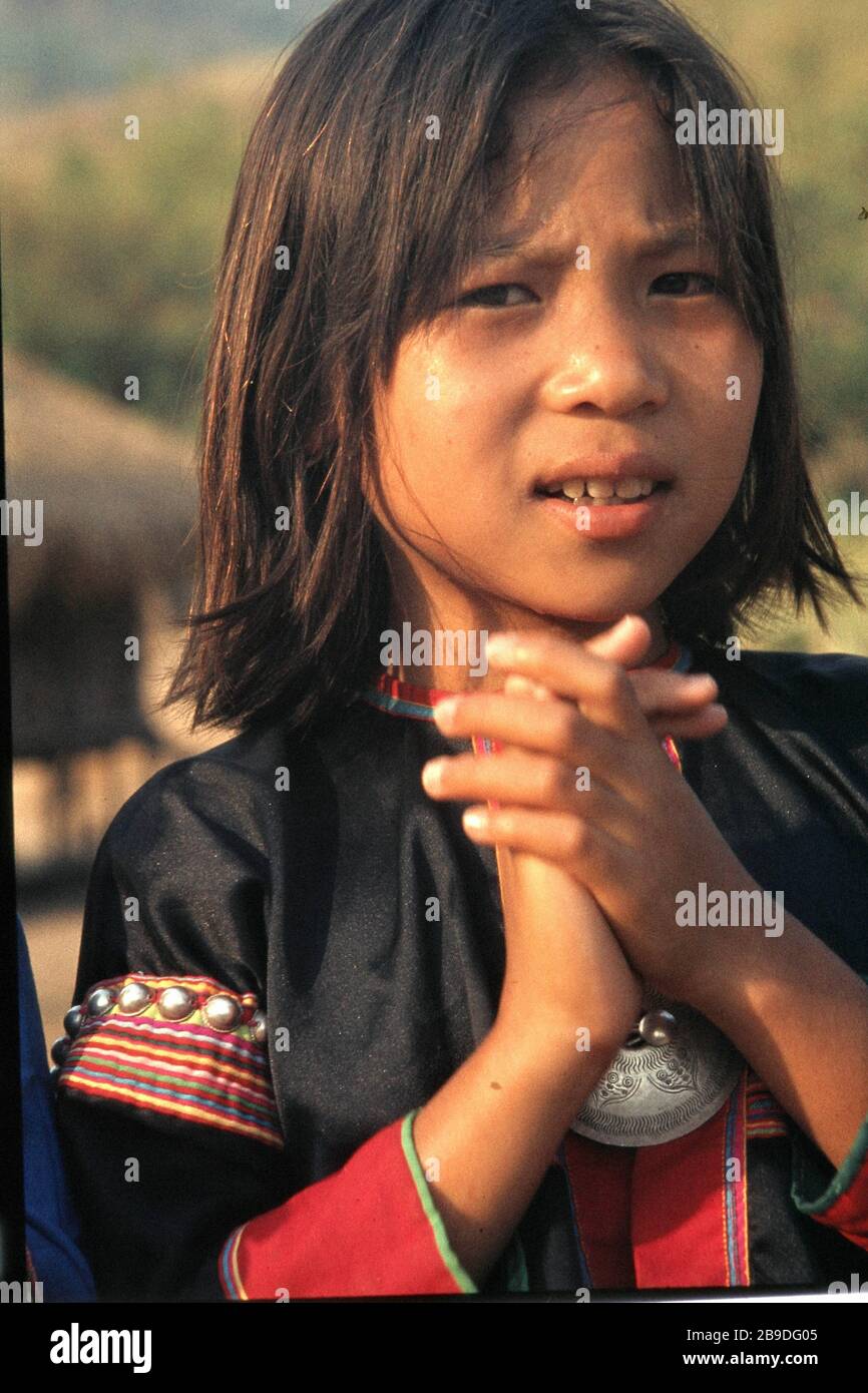 Lahu girls hi-res stock photography and images - Alamy