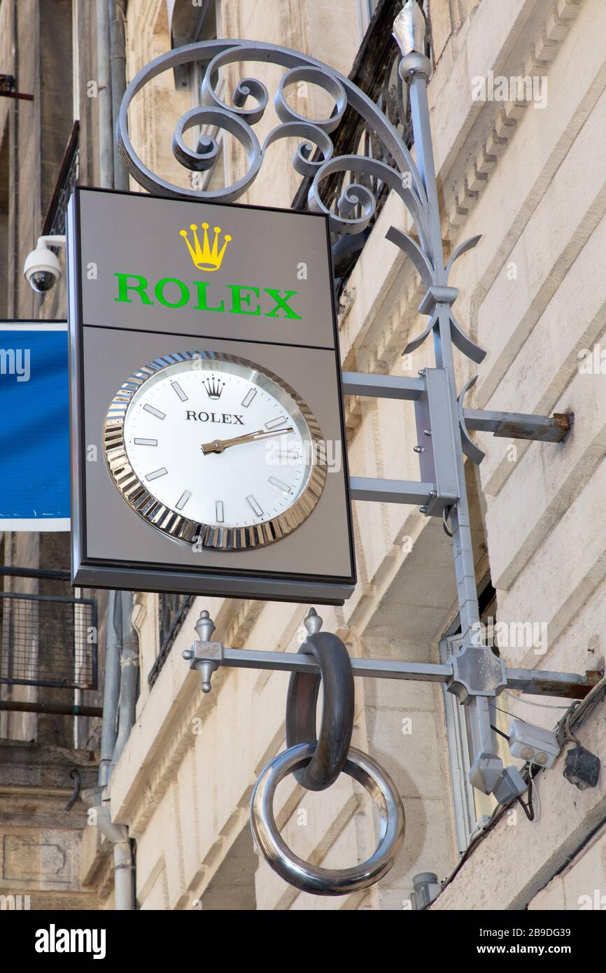Rolex Sign Symbol High Resolution Stock Photography and Images - Alamy
