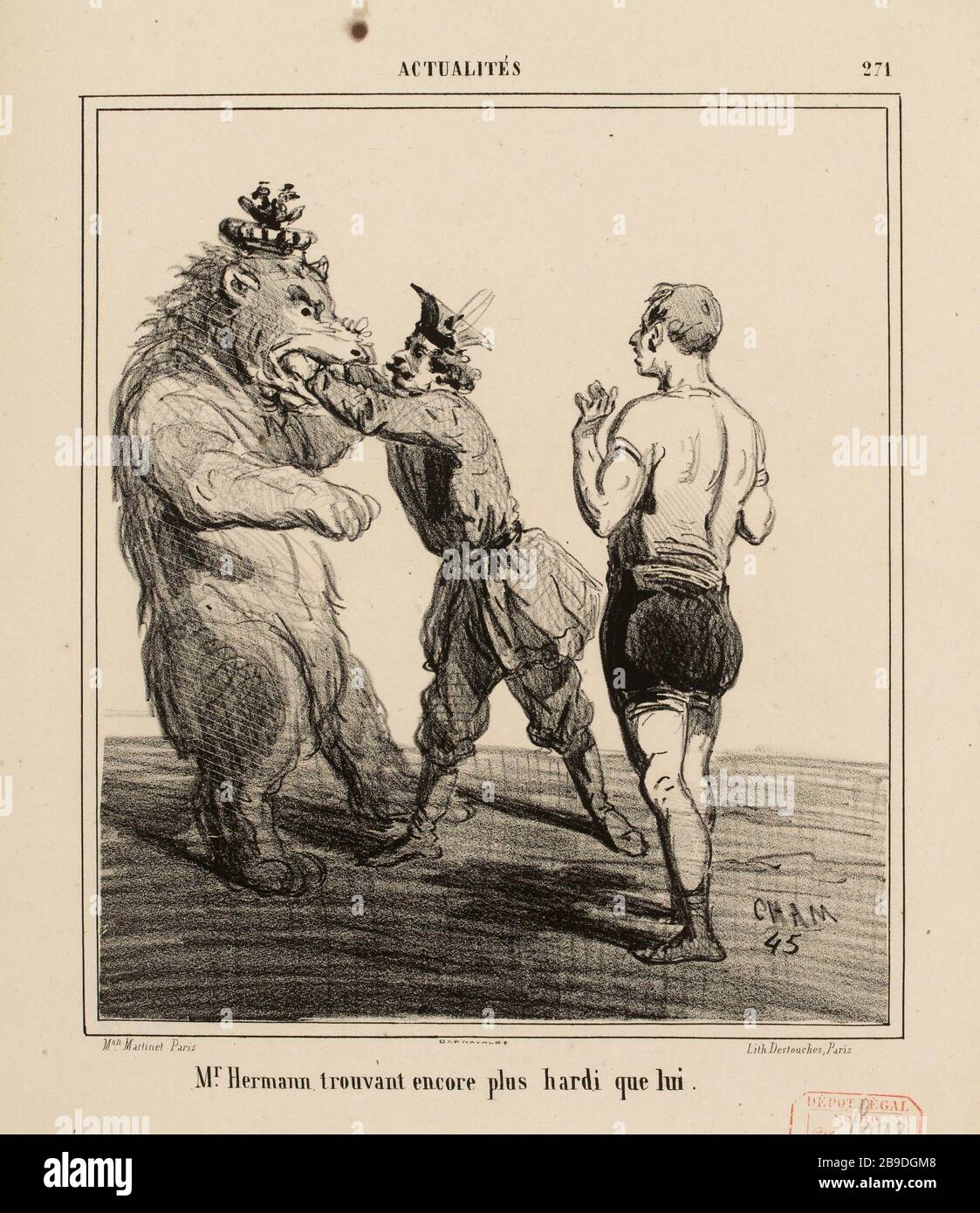 Mr Hermann still being bolder than him (as registered) |.. News (under ...