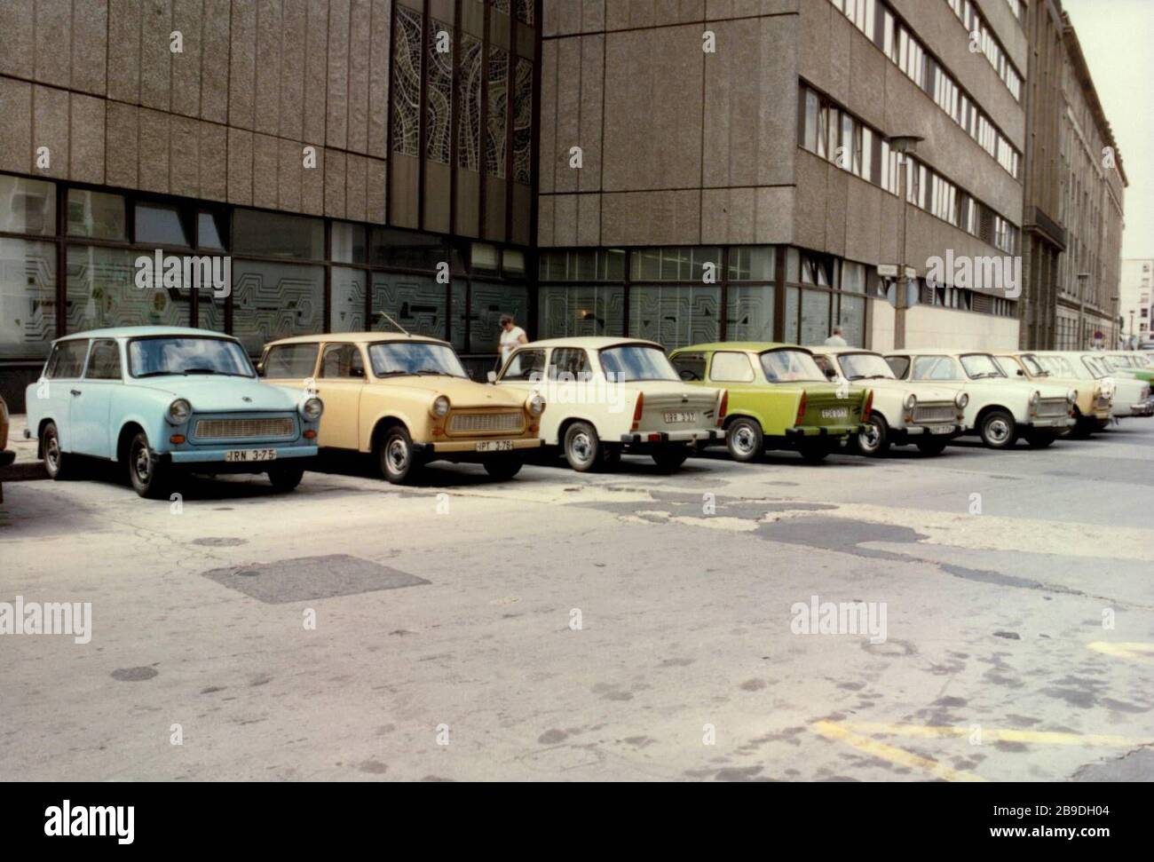 Trabant 1989 Berlin High Resolution Stock Photography and Images - Alamy