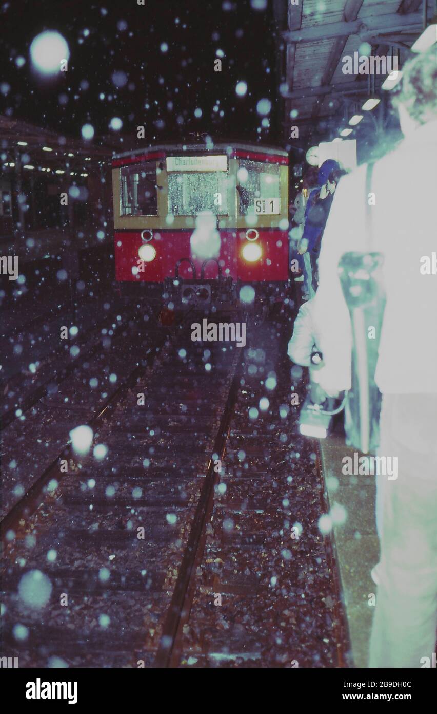 Dr S Bahn Train High Resolution Stock Photography and Images - Alamy