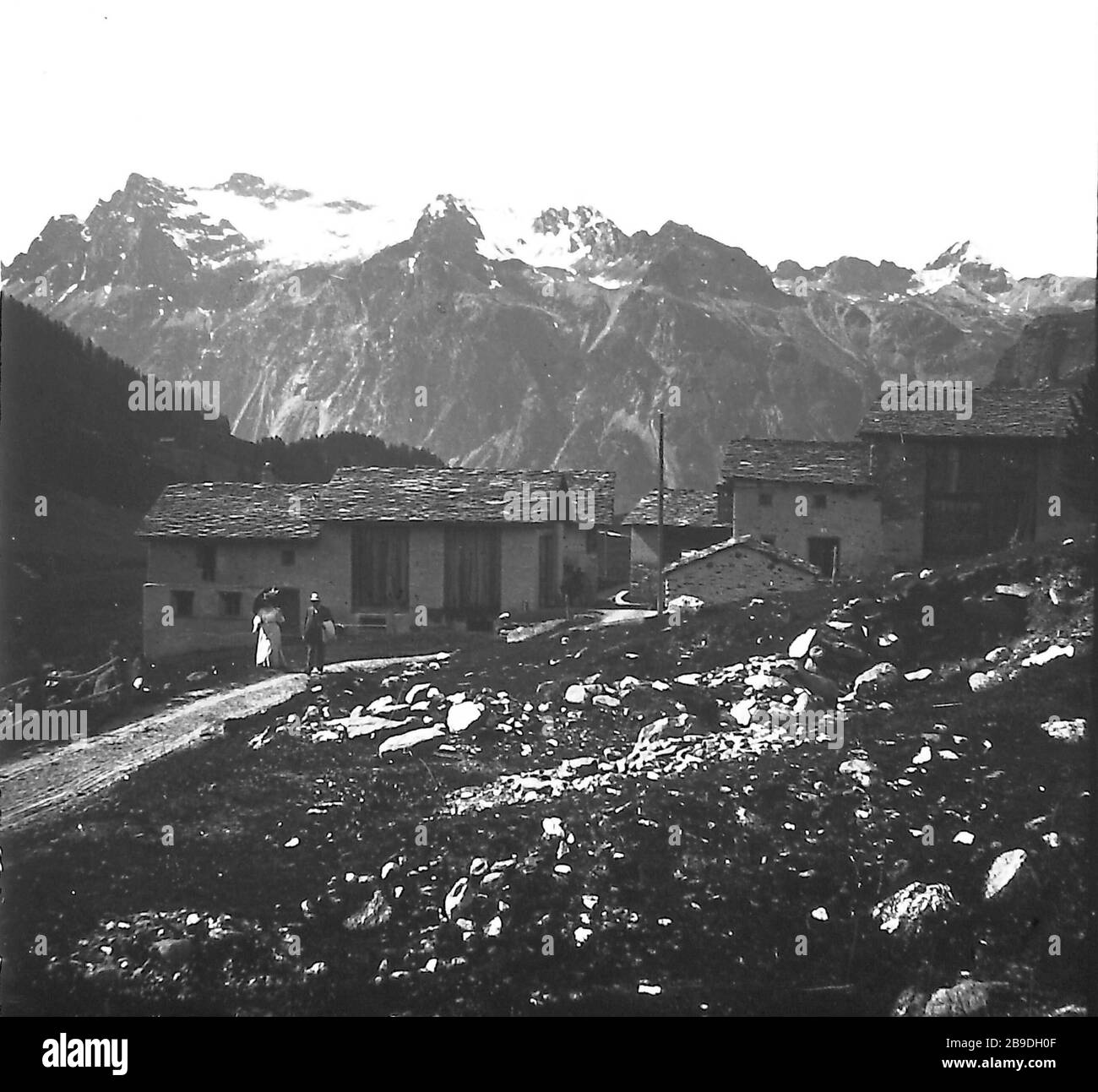 1900s Village High Resolution Stock Photography and Images - Alamy