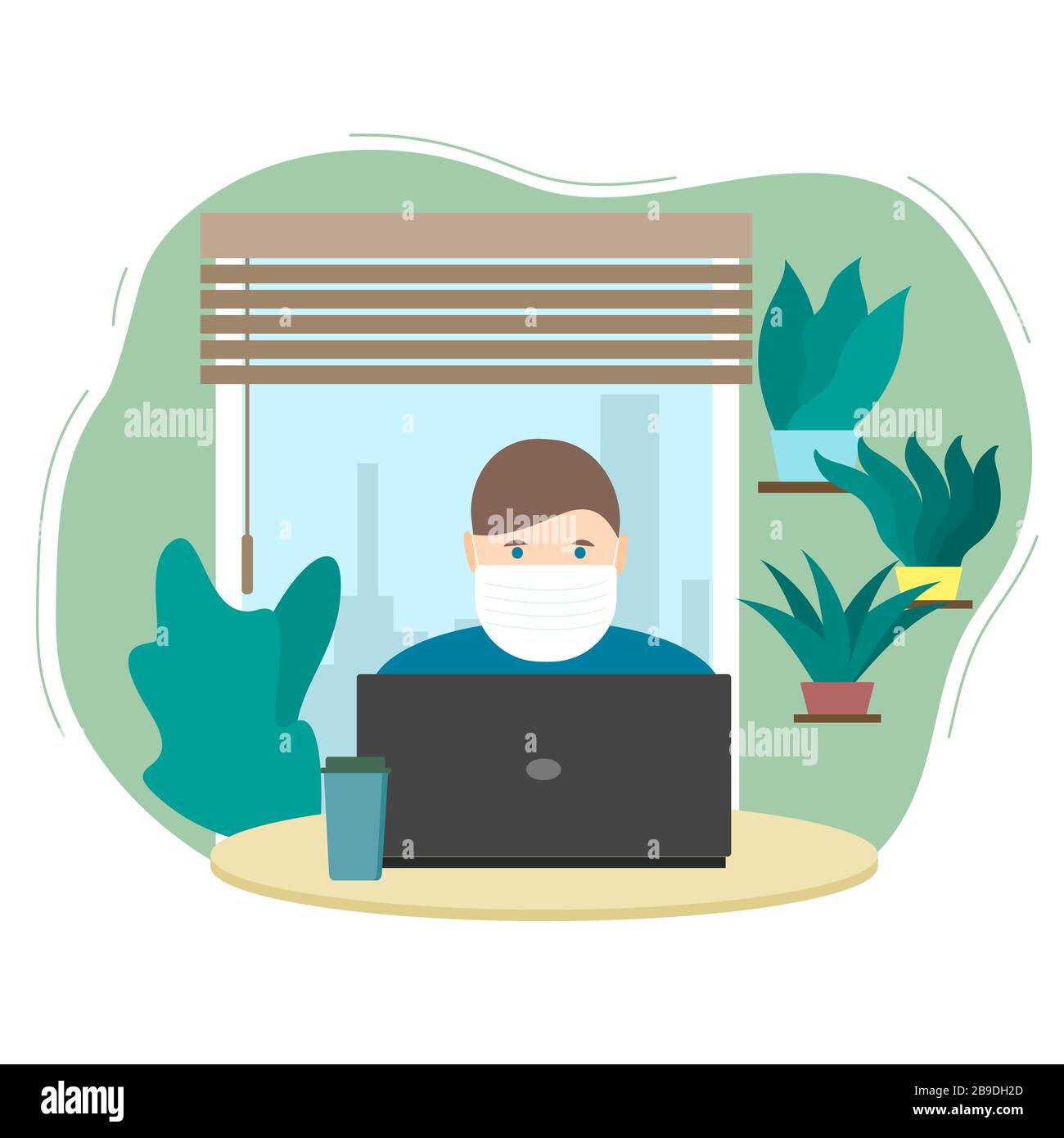 Men at works Stock Vector Images - Alamy