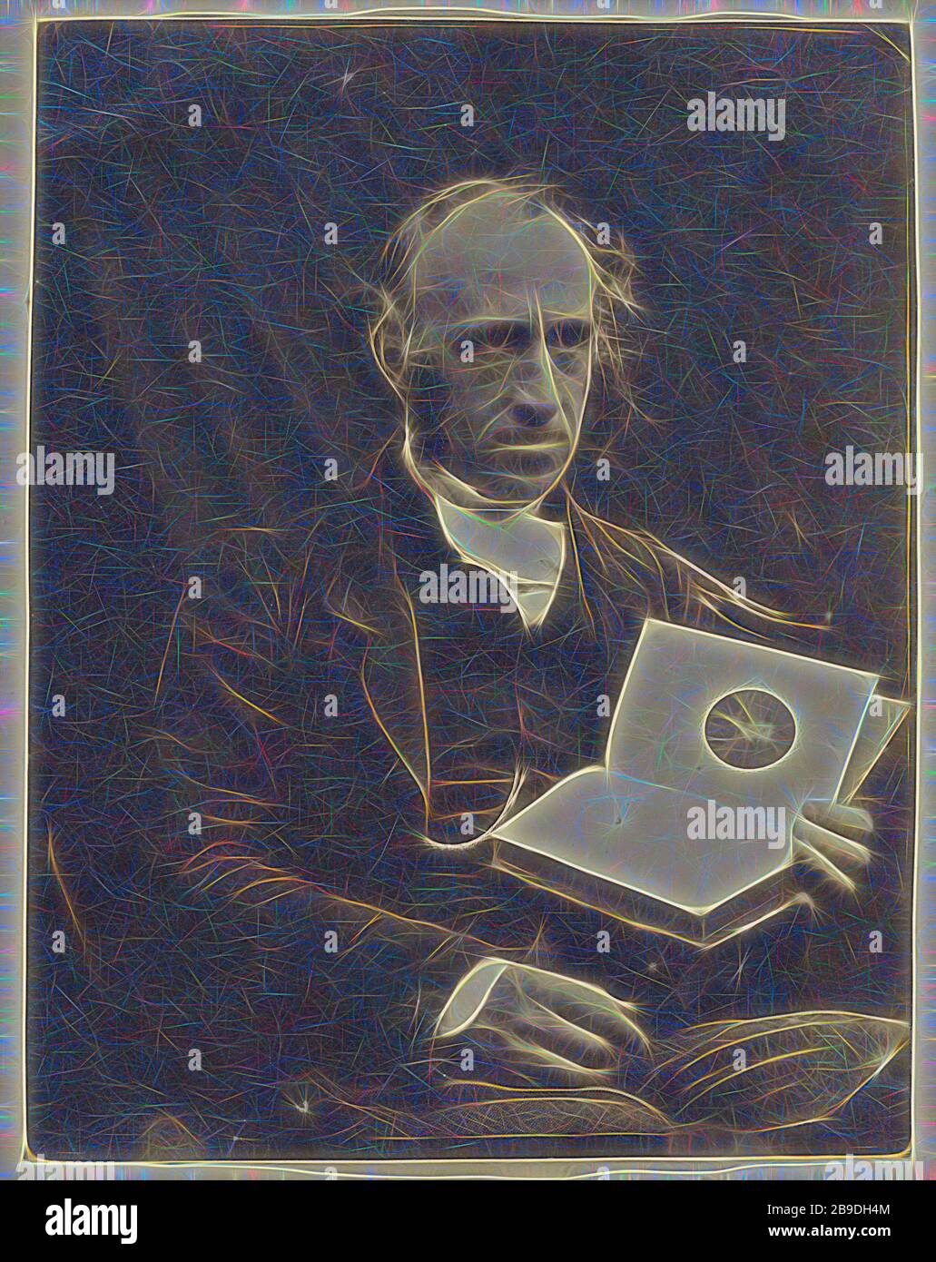 Portrait of Seated Man with a Book, British, 1870 - 1875, Albumen ...