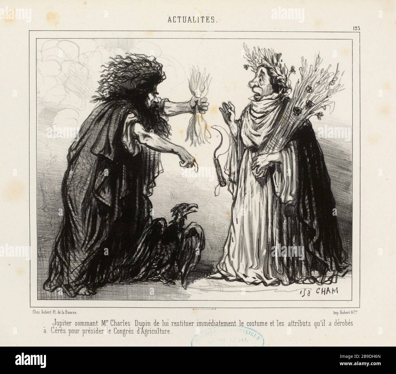 News / 123 / Jupiter summing Mr. Charles Dupin return his suit ...