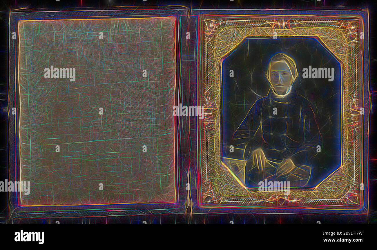 Portrait of Jacob M. Porter, American, 1853, Daguerreotype Stock Photo ...