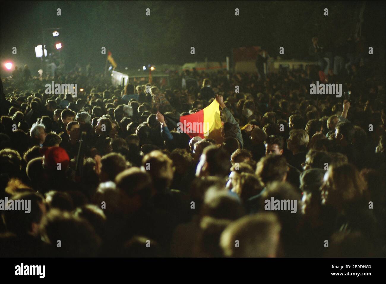 Reunification celebration hi-res stock photography and images - Alamy