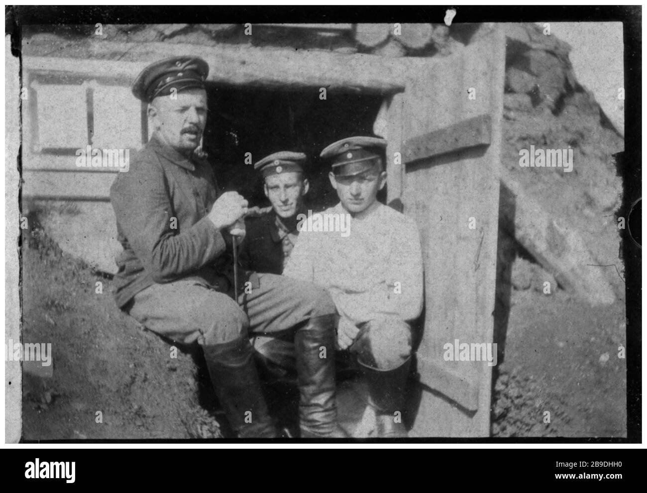 Trench fortification hi-res stock photography and images - Alamy