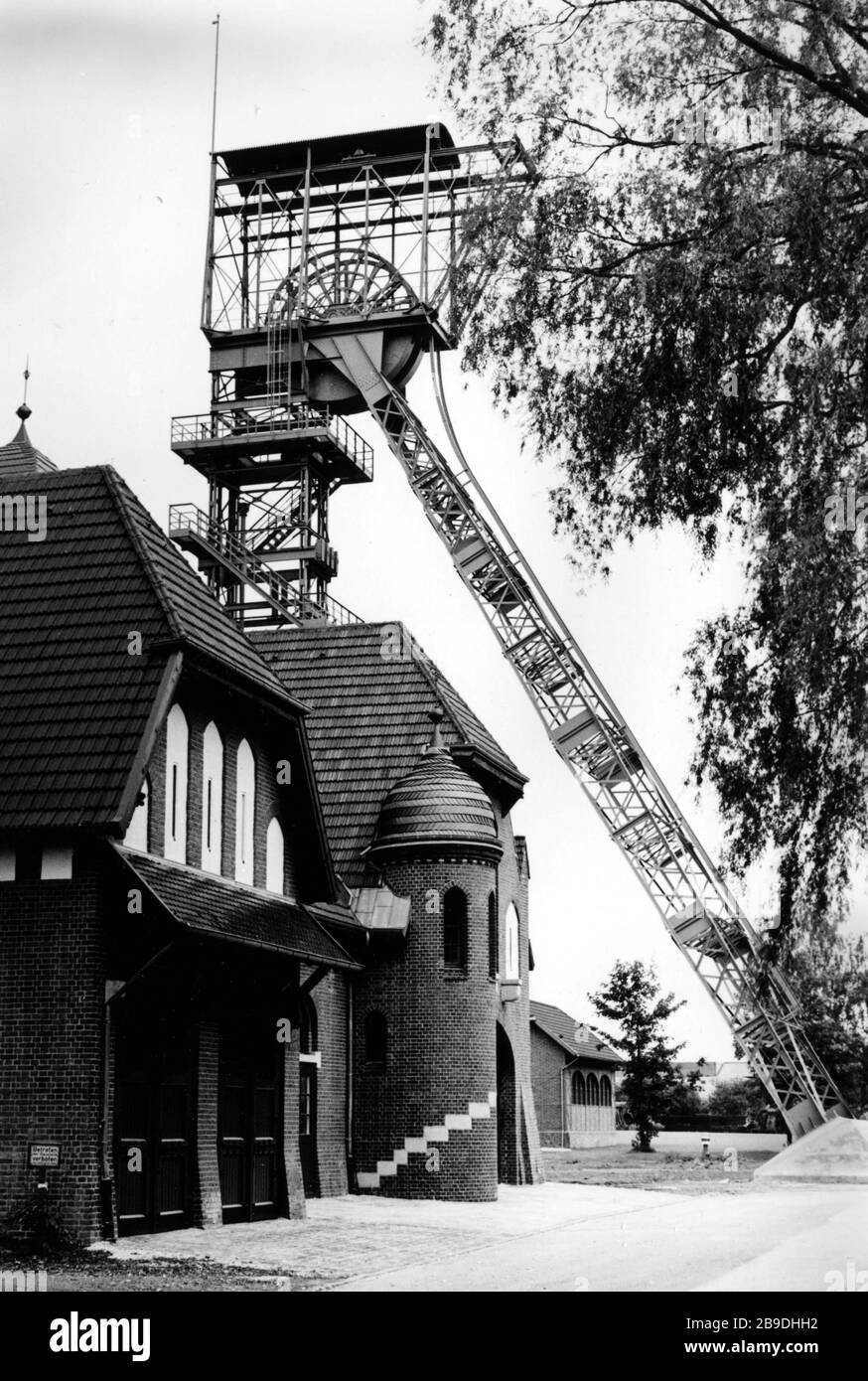 Winding towers Black and White Stock Photos & Images - Alamy