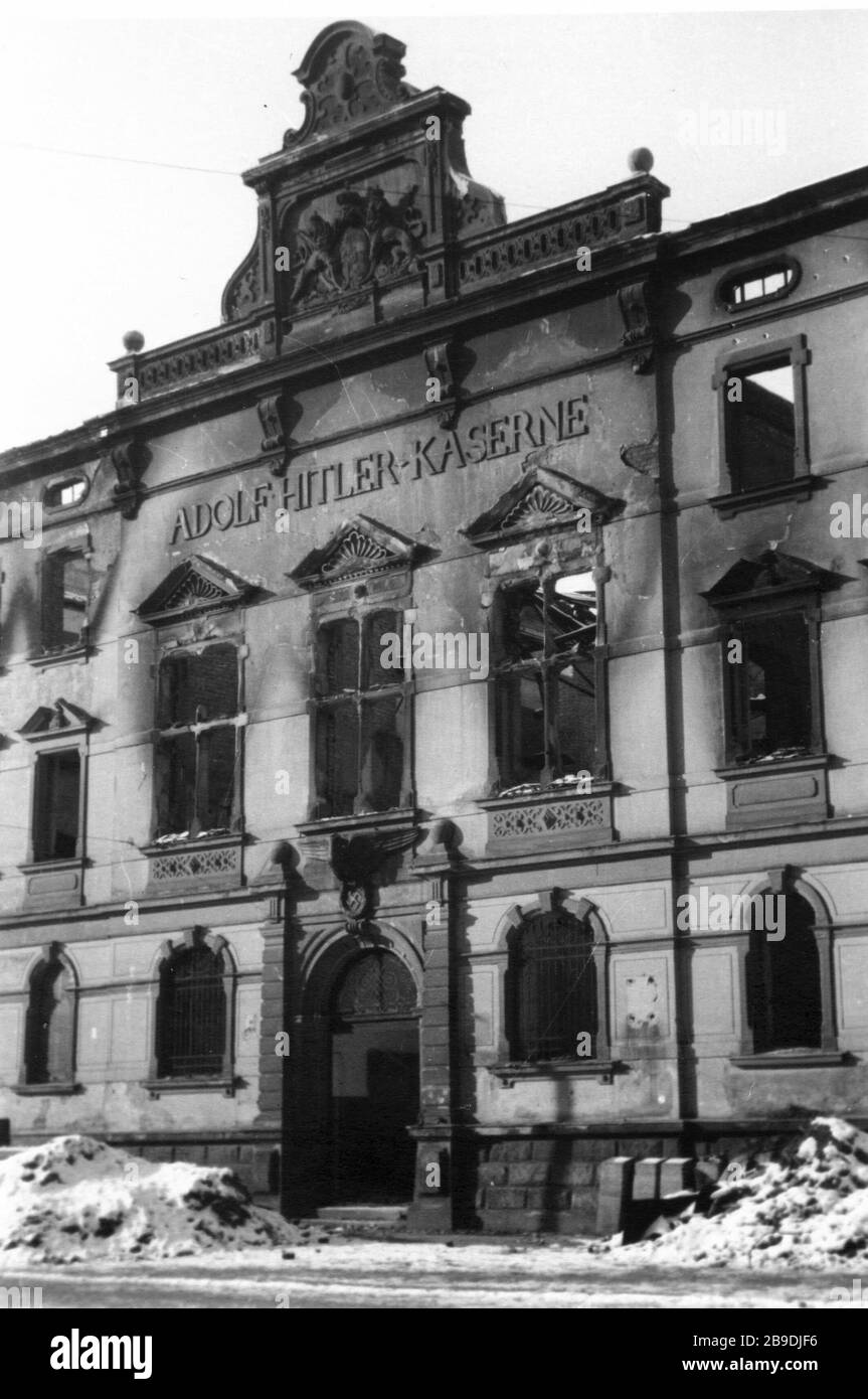 Adolf Hitler 1945 High Resolution Stock Photography and Images - Alamy