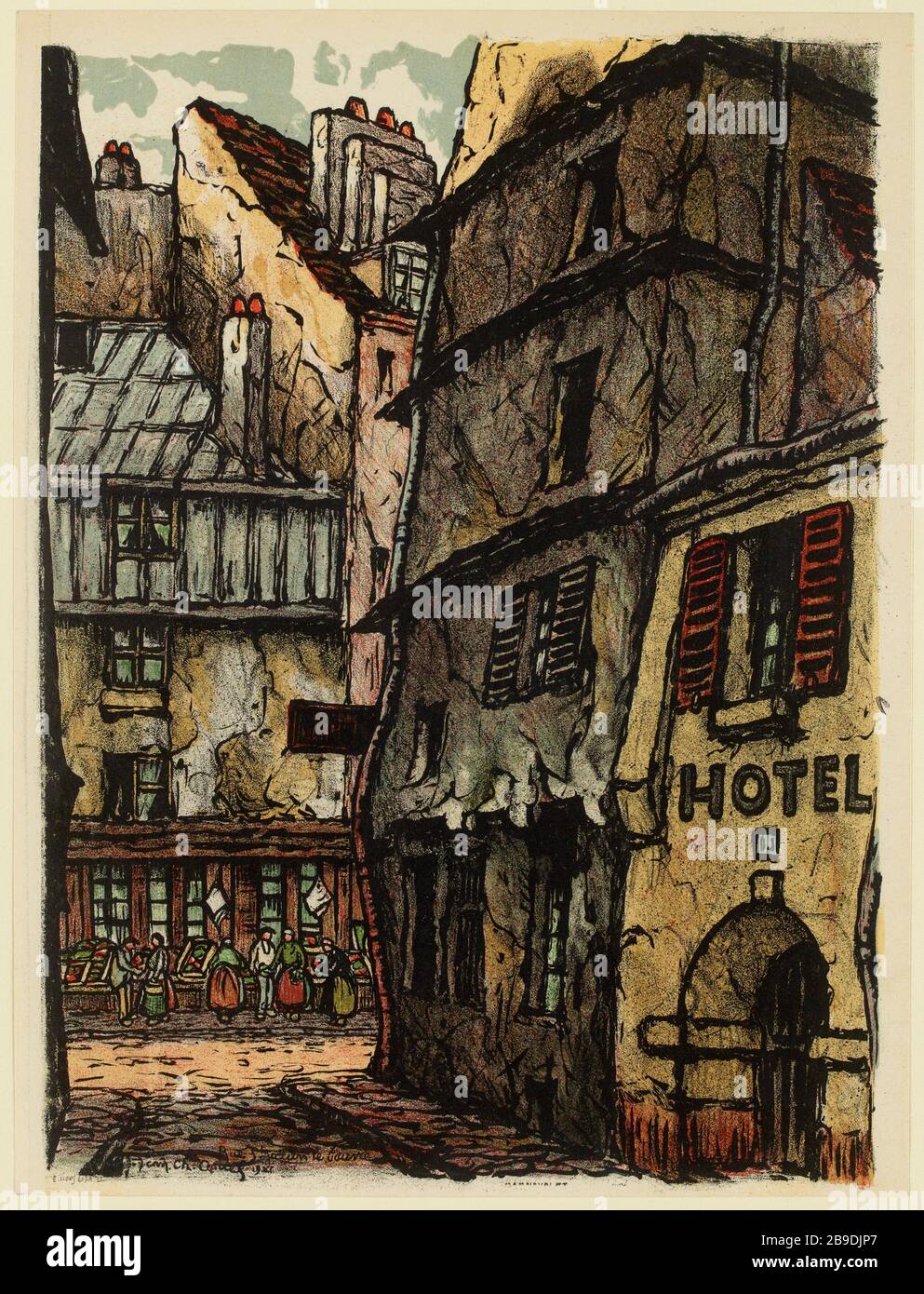 Rue Saint-Julien-le-Pauvre (as listed) | Pages old Paris (as the whole ...