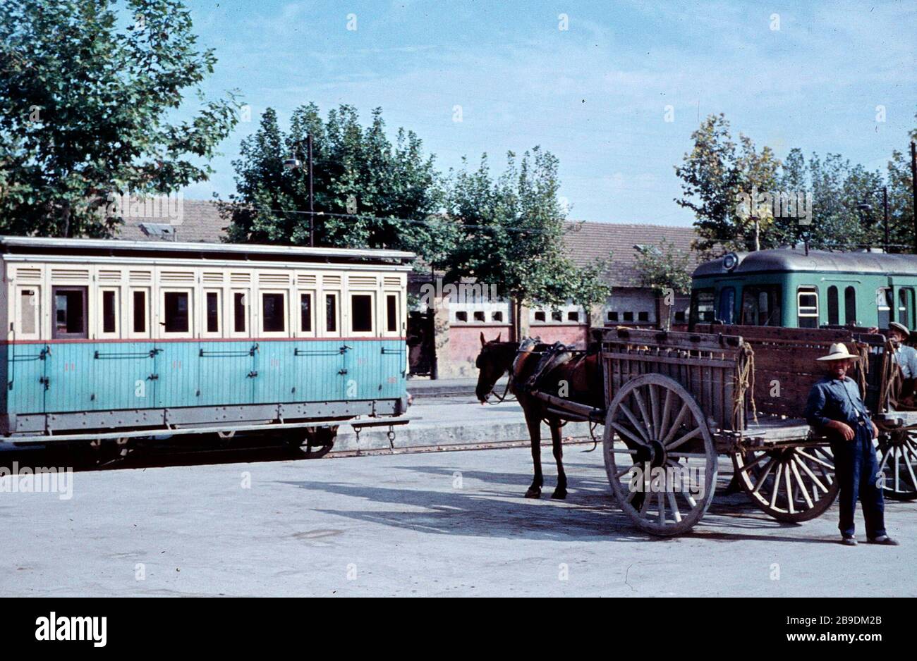 Mule carts hi-res stock photography and images - Alamy