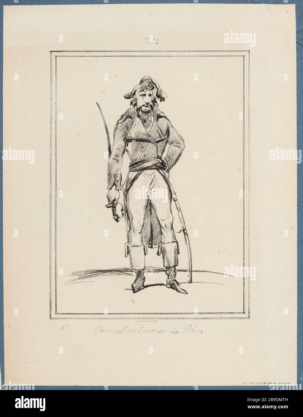 General of the Army of the Rhine. / # 2 (as listed) | Fancy (under all ...