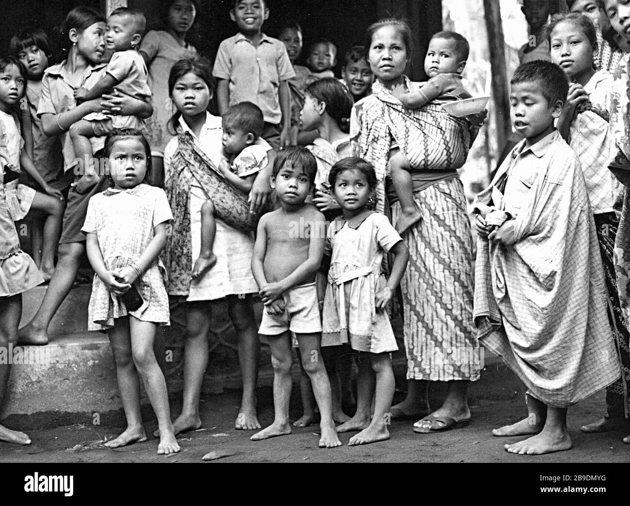 Children on java island hi-res stock photography and images - Alamy