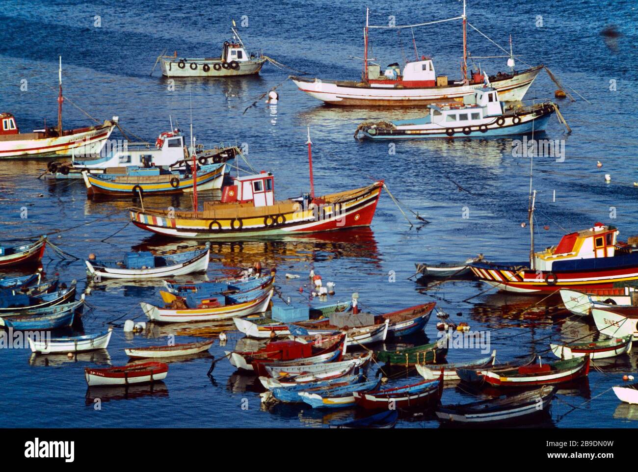 1980s fishing boats hi-res stock photography and images - Alamy
