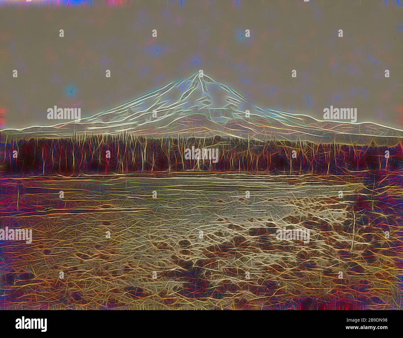 Mt. Shasta from the North. Cal. , Mount Shasta, North, Carleton Watkins ...