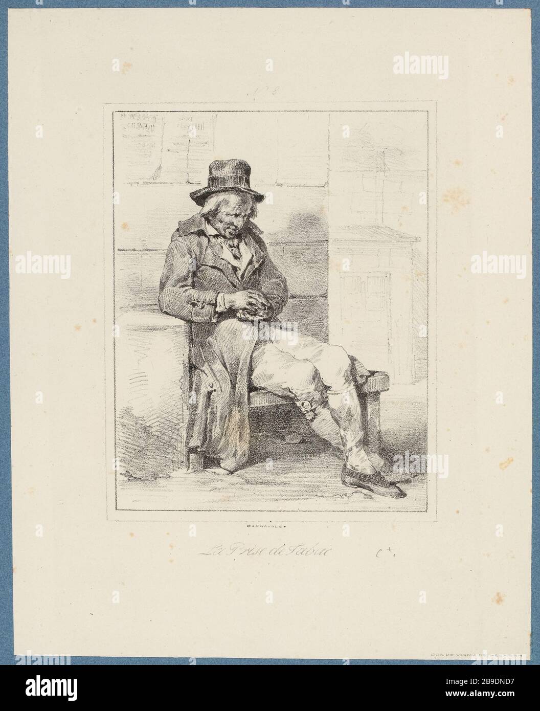 Taking tobacco / # 8 (registered as) | Fancy (under all Stock Photo - Alamy