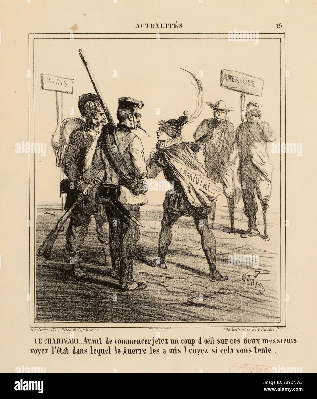 . Le Charivari - Before you start, take a look [...] see if you tried ...