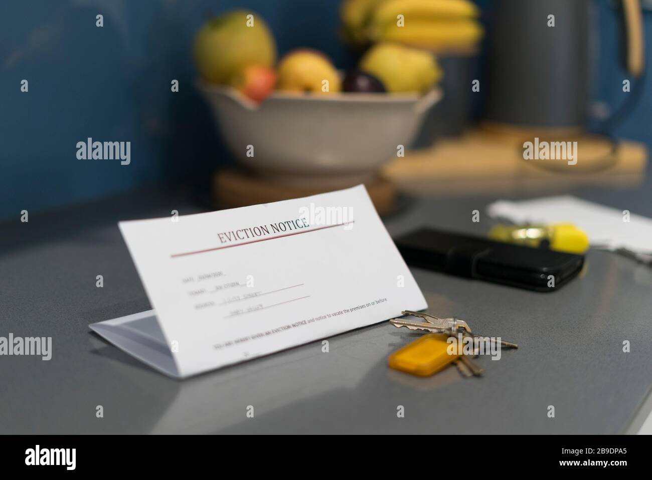 Eviction Warning High Resolution Stock Photography and Images - Alamy