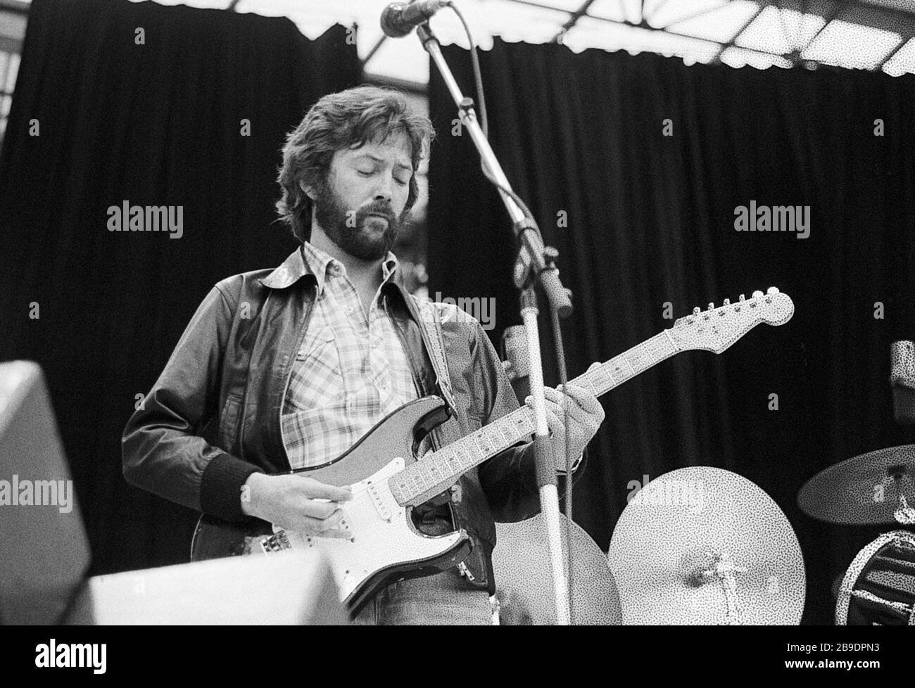 Eric clapton and his band hi-res stock photography and images - Alamy