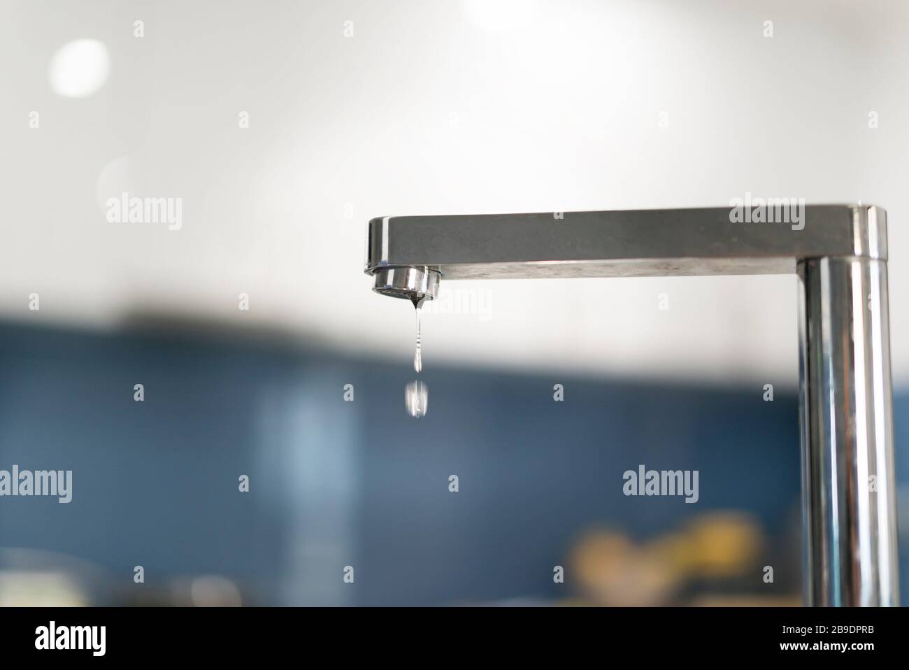 Leaking dripping tap water wastage hi-res stock photography and images ...