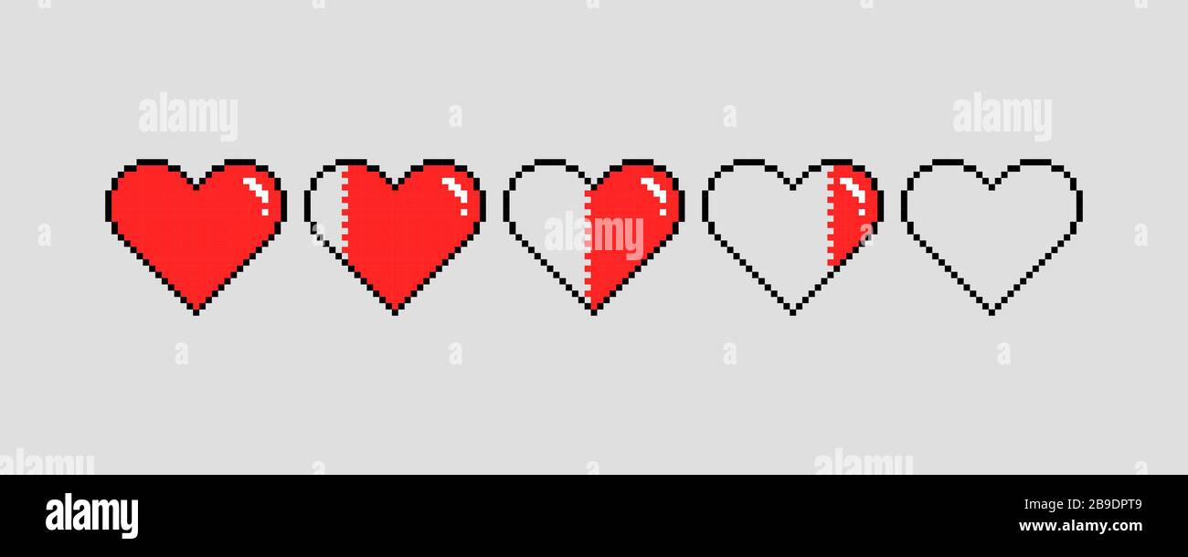 Pixel indicators Stock Vector Images - Alamy