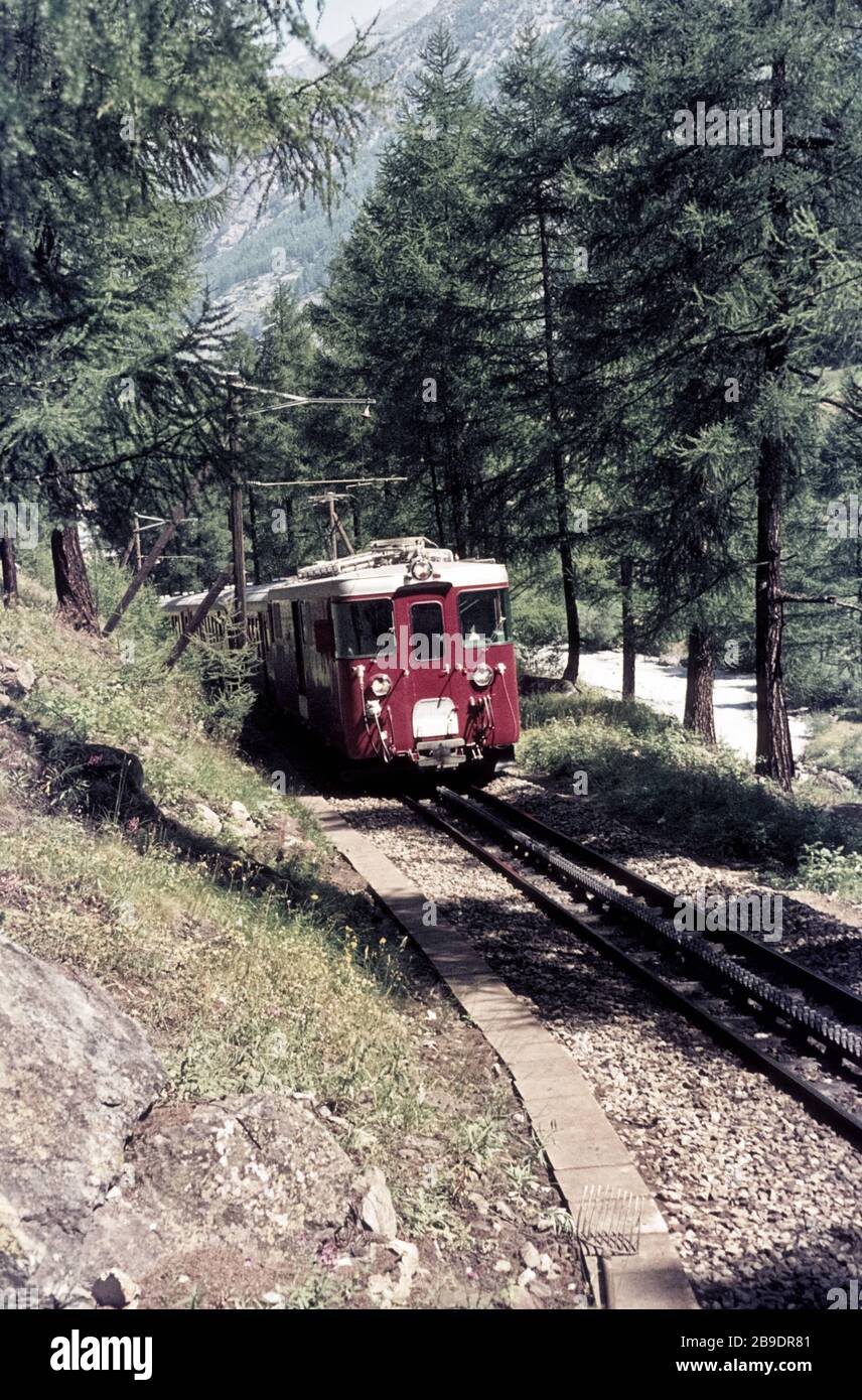 Brig visp zermatt hi-res stock photography and images - Alamy