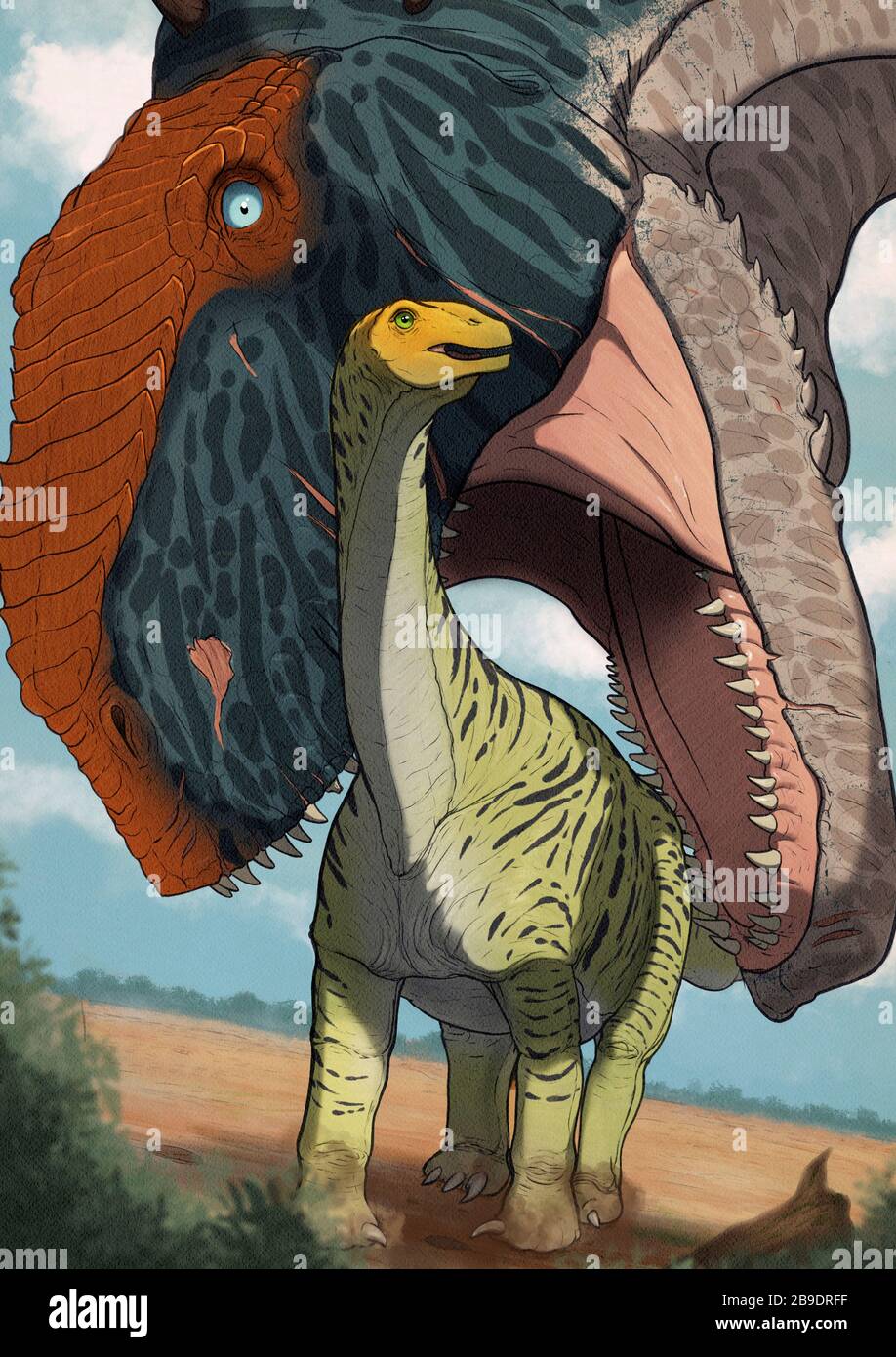 Gondwanatitan faustoi hi-res stock photography and images - Alamy