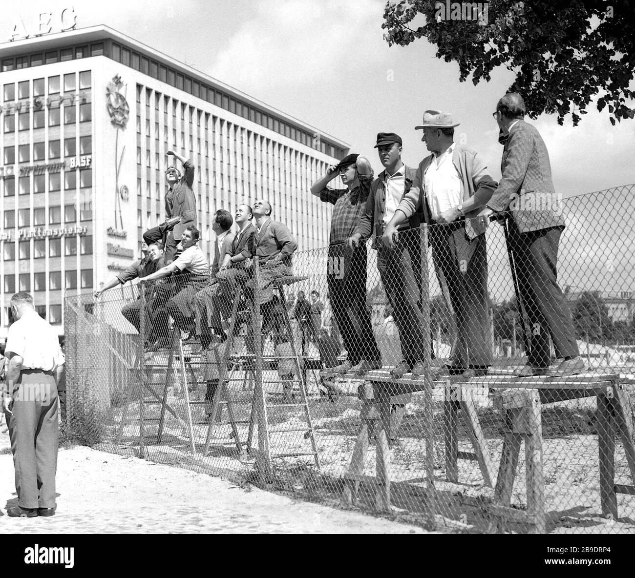 Kennedy 1963 berlin hi-res stock photography and images - Alamy