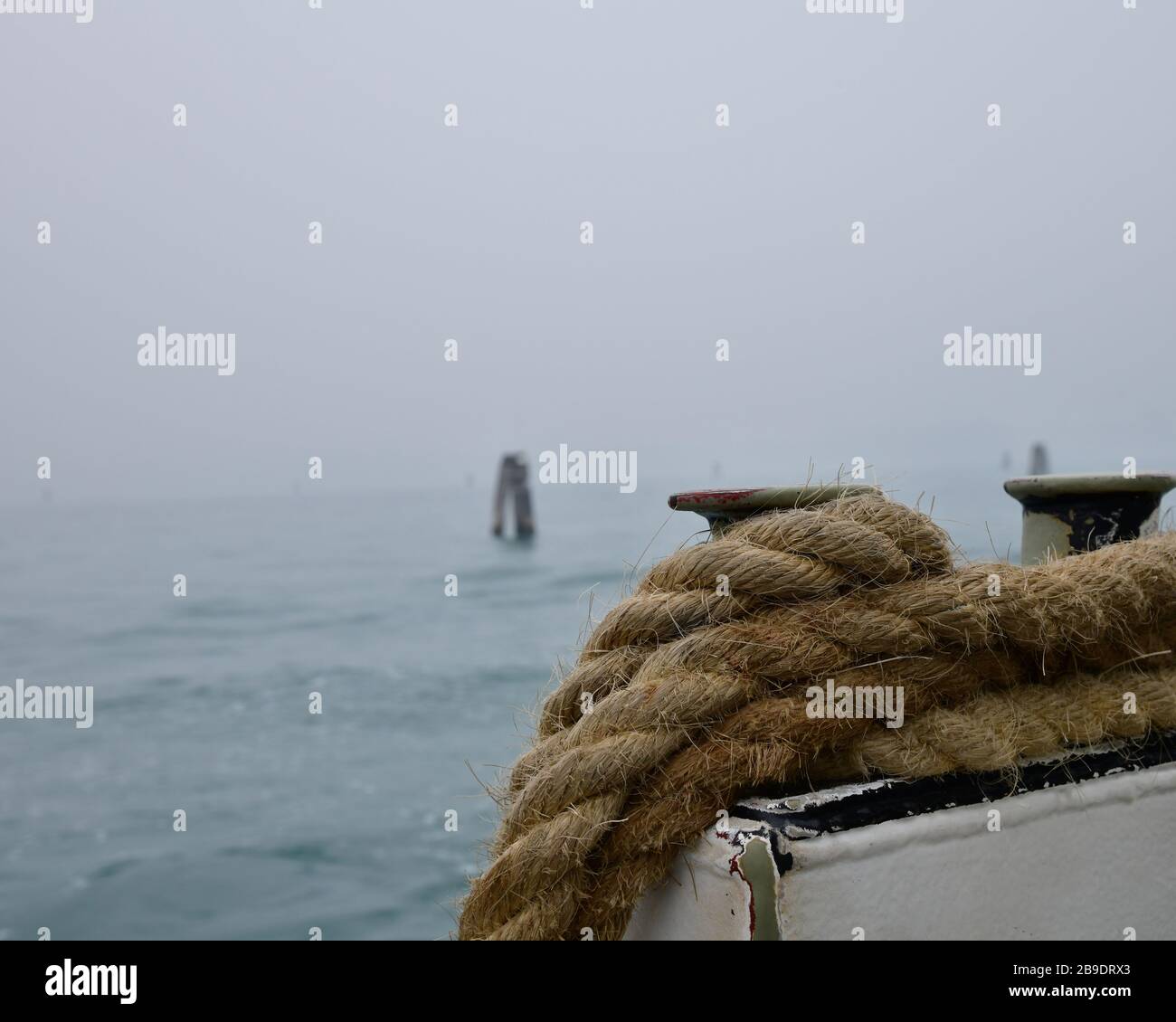 Tied to poles hi-res stock photography and images - Alamy