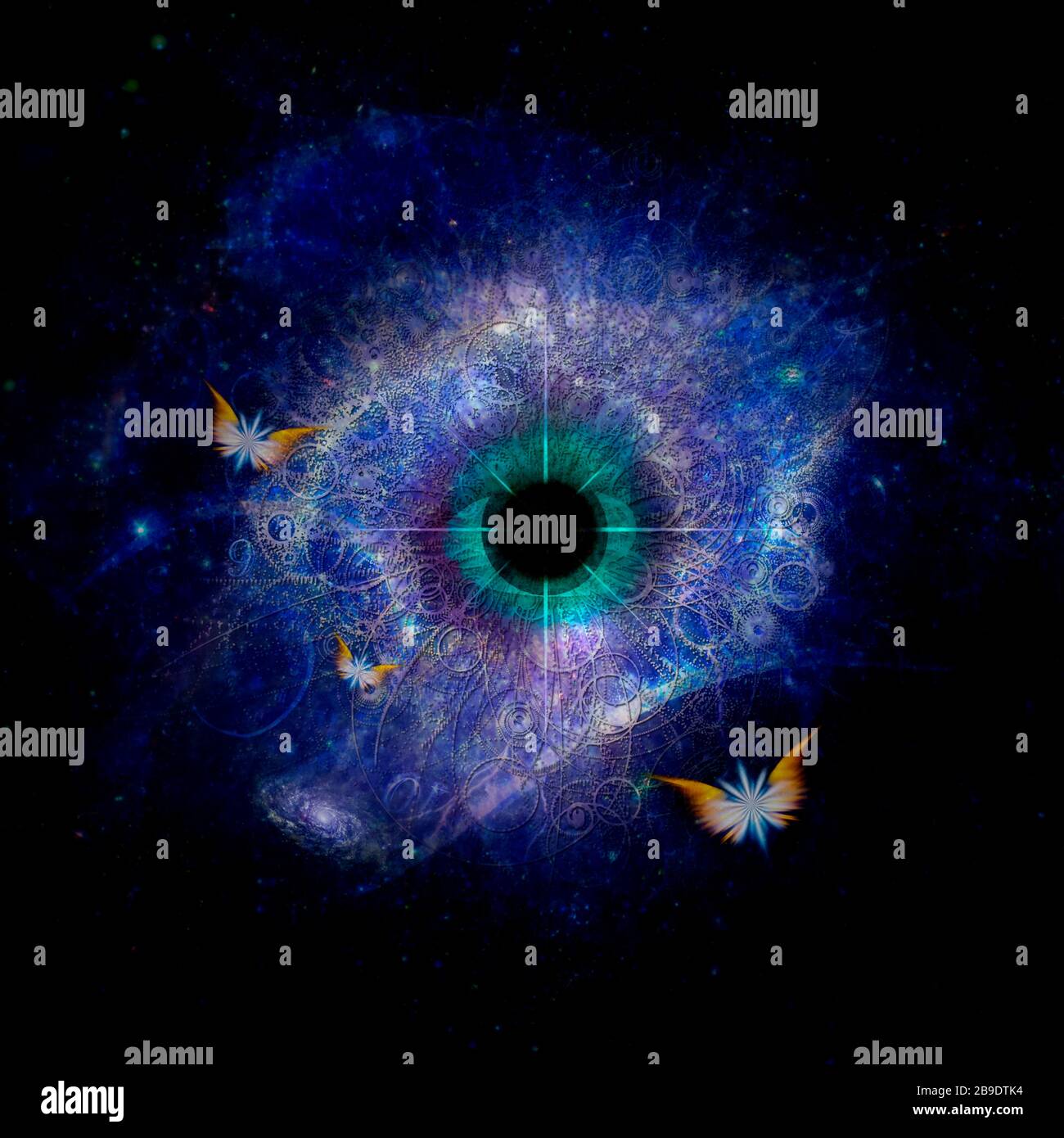 Black Hole Galaxy In Eye Shape Stock Photo Alamy black-hole-galaxy-in-eye-shape-stock-photo-alamy