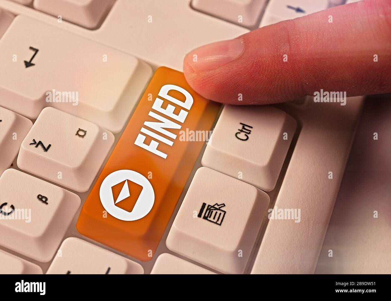 Text sign showing Fined. Business photo text clarify beer by causing ...