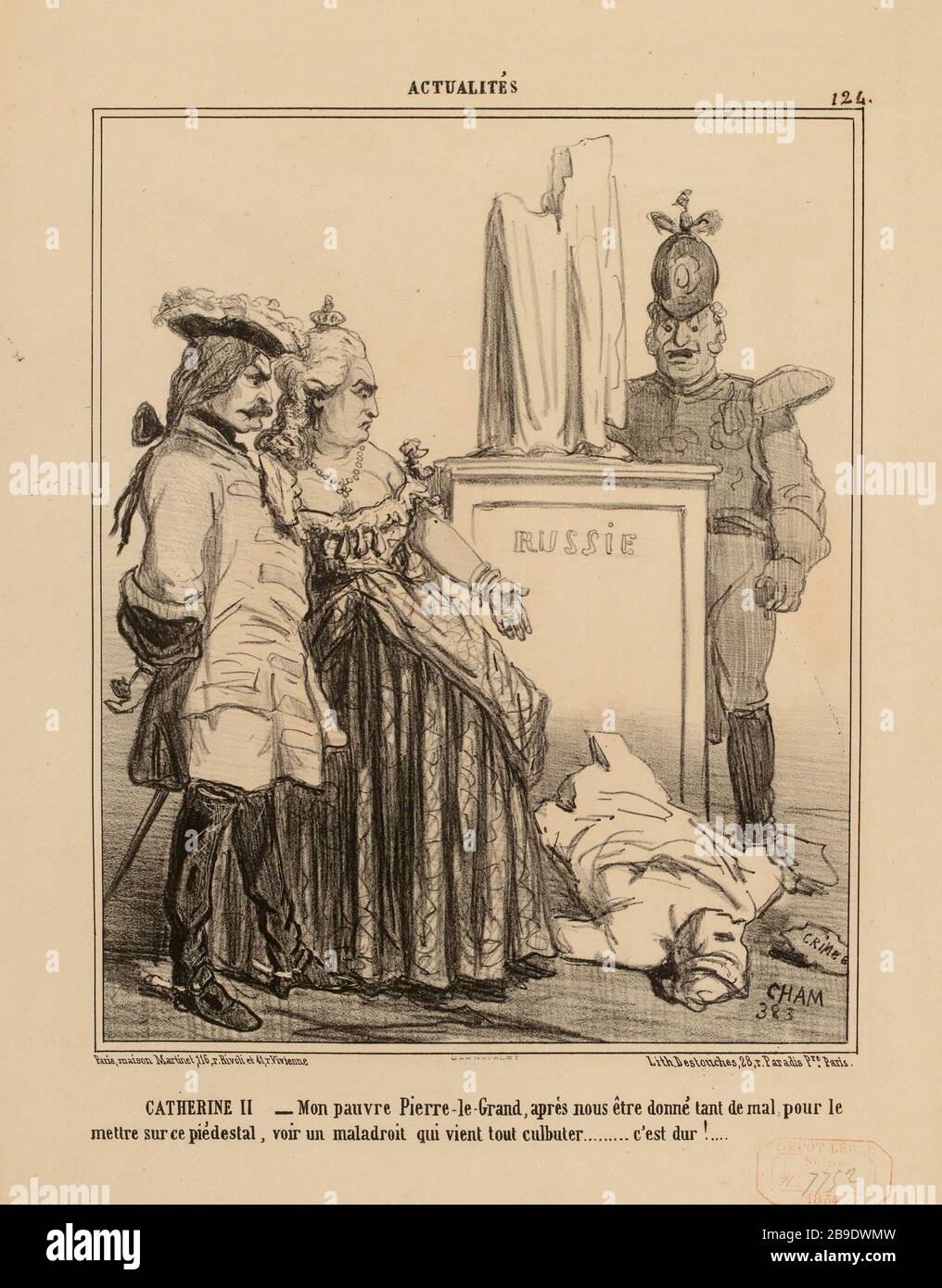 News / 124 / Catherine My poor Peter the Great [...] (as listed ...